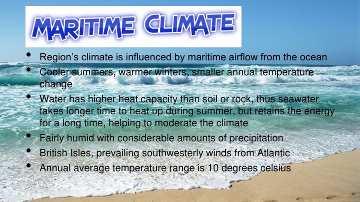 PPT - Temperate Climate PowerPoint Presentation - ID:3065220