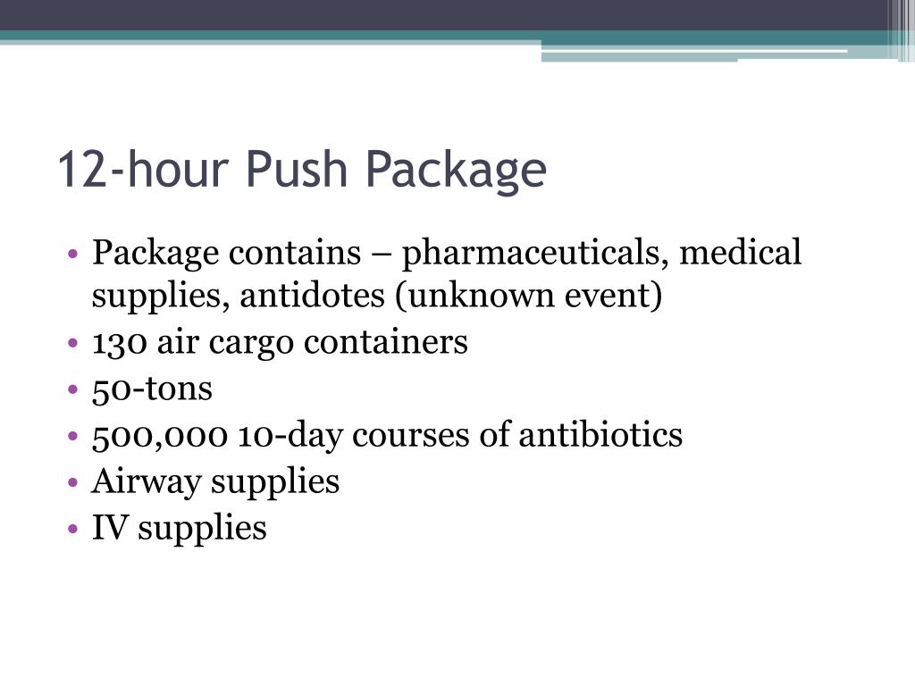 PPT - Sonya L. Czerniak, MPH Strategic National Stockpile Coordinator ...