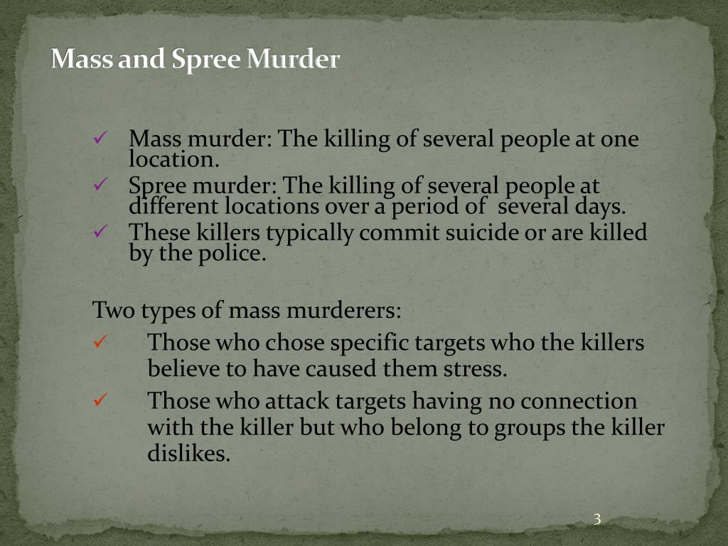PPT - Criminal Psychology Serial Killers & You PowerPoint Presentation ...