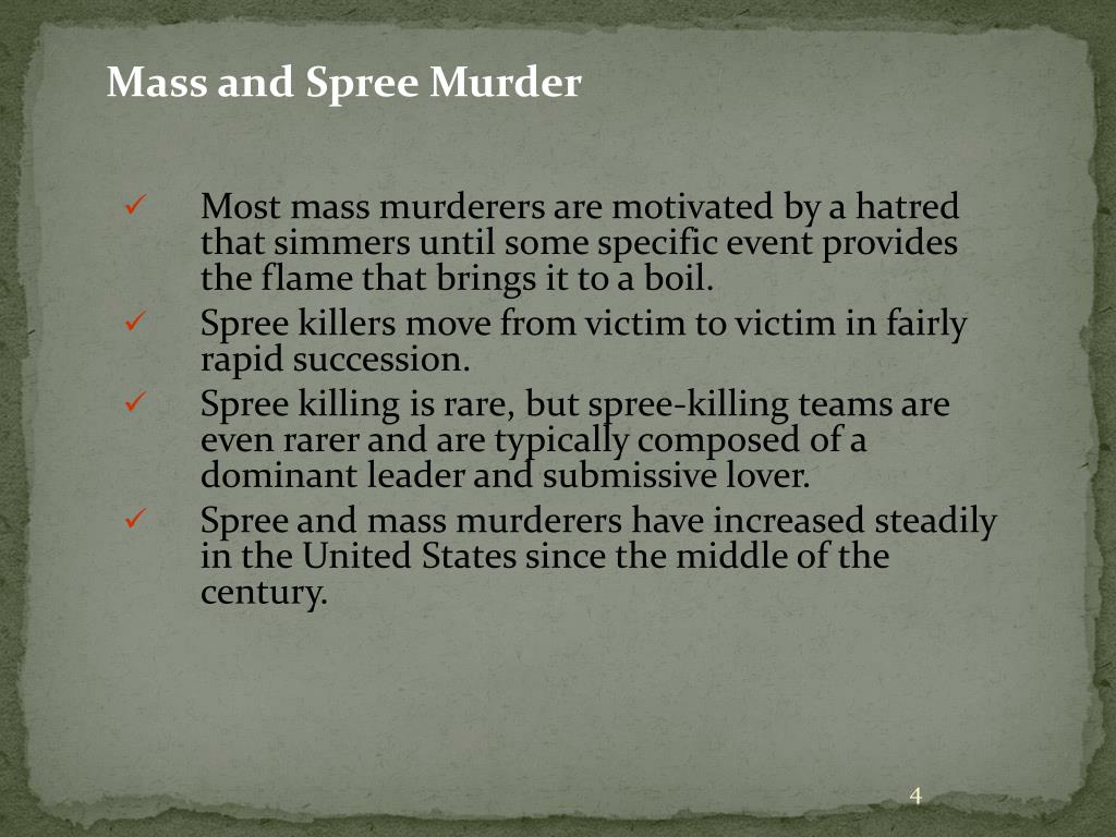 PPT - Criminal Psychology Serial Killers & You PowerPoint Presentation ...