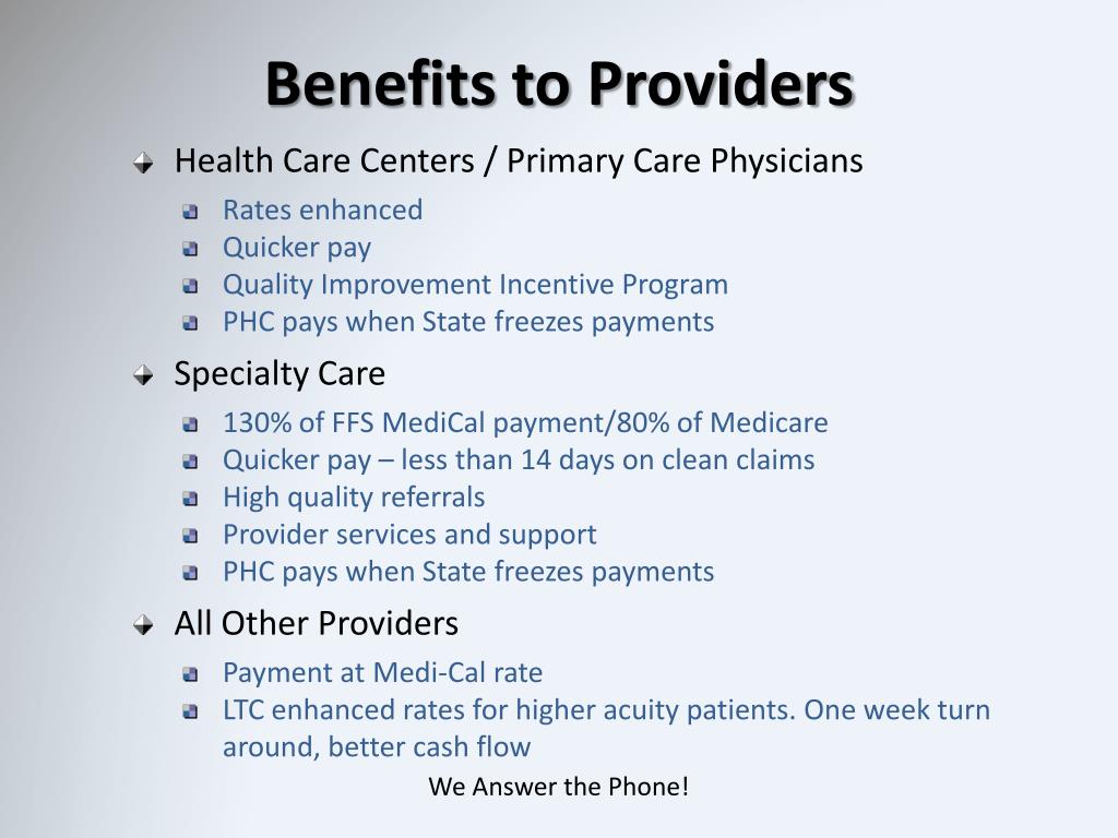 PPT - Partnership HealthPlan of California MediCal Managed Care ...
