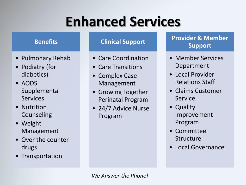 PPT - Partnership HealthPlan of California MediCal Managed Care ...