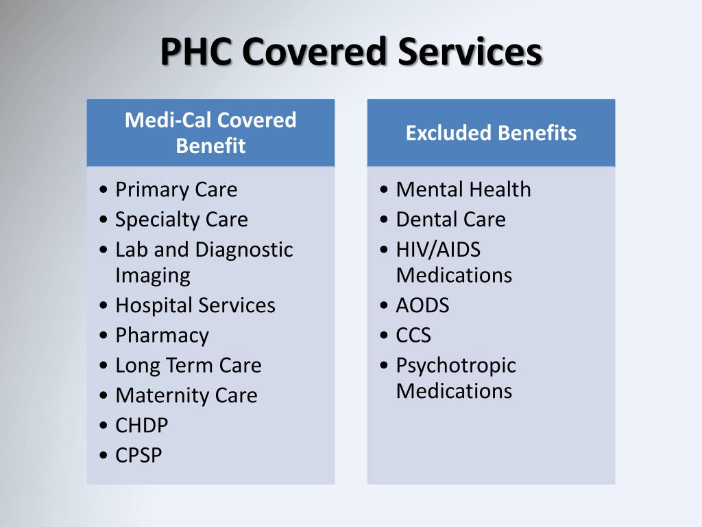 PPT - Partnership HealthPlan of California MediCal Managed Care ...