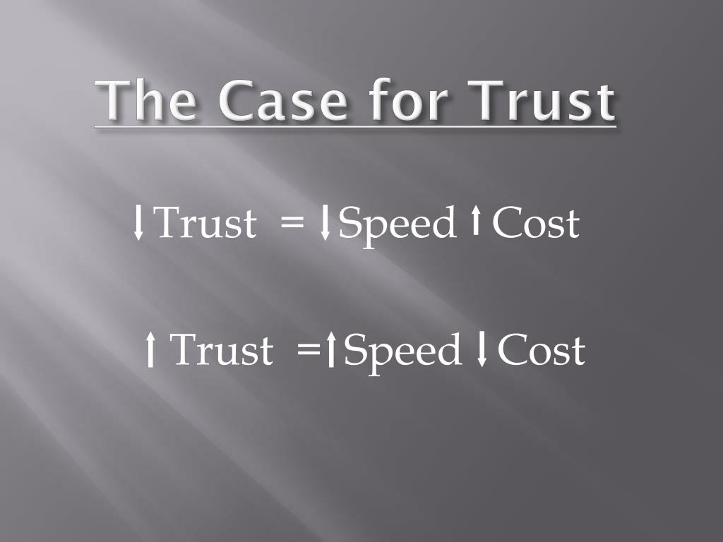 PPT - Leadership, Trust, and the Human Side of system change PowerPoint ...