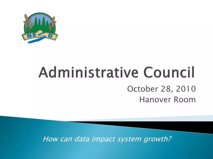 PPT - Administrative Council PowerPoint Presentation, free download ...