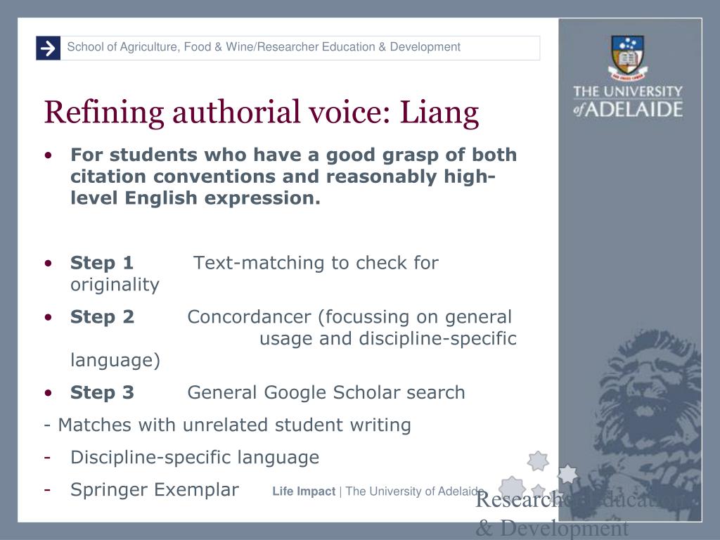 PPT - Margaret Cargill, Michelle Picard and Cally Guerin 25 November ...