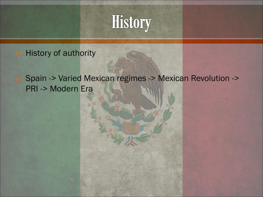 PPT - Mexico: Sovereignty, Authority, and Power PowerPoint Presentation ...