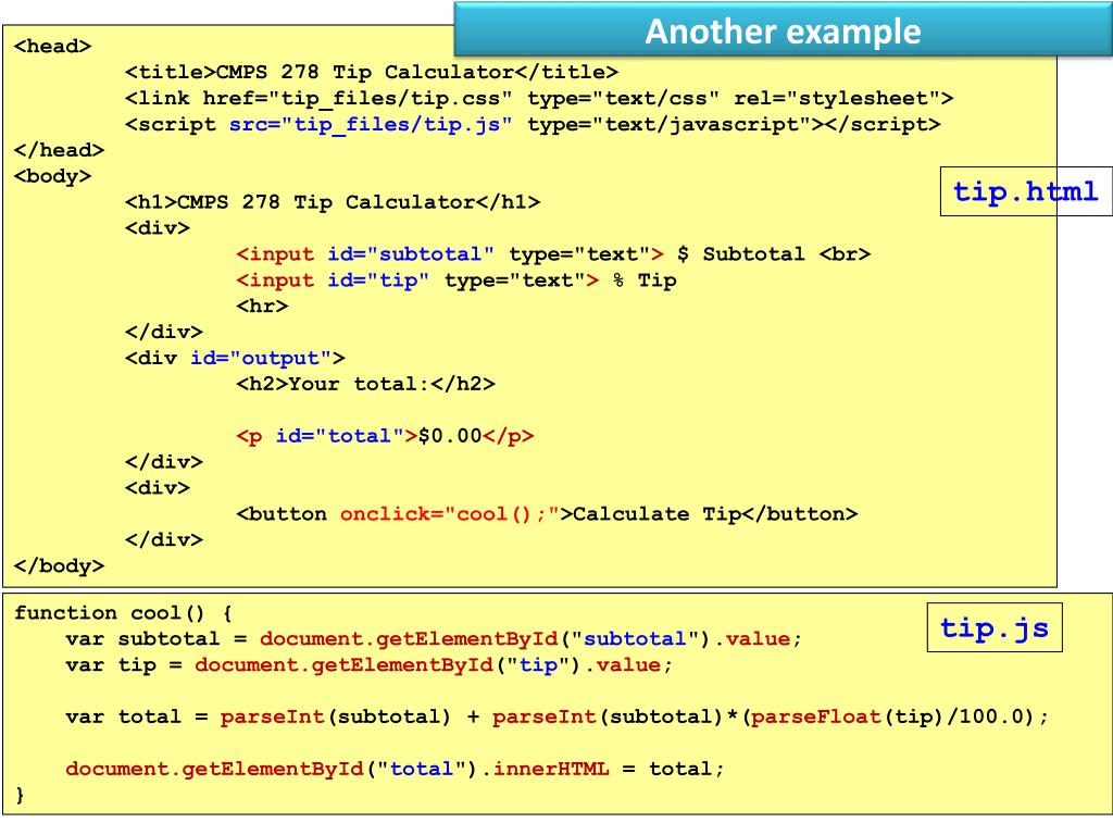 Ppt Javascript Event Driven Programming Intro To Dom Arrays Styling Etc Powerpoint