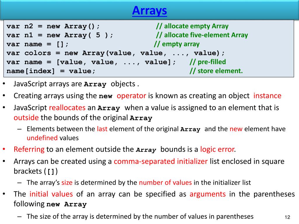 Ppt Javascript Event Driven Programming Intro To Dom Arrays Styling Etc Powerpoint