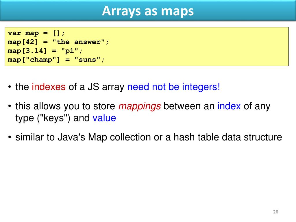 Ppt Javascript Event Driven Programming Intro To Dom Arrays Styling Etc Powerpoint 8200