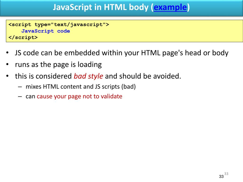Ppt Javascript Event Driven Programming Intro To Dom Arrays Styling Etc Powerpoint