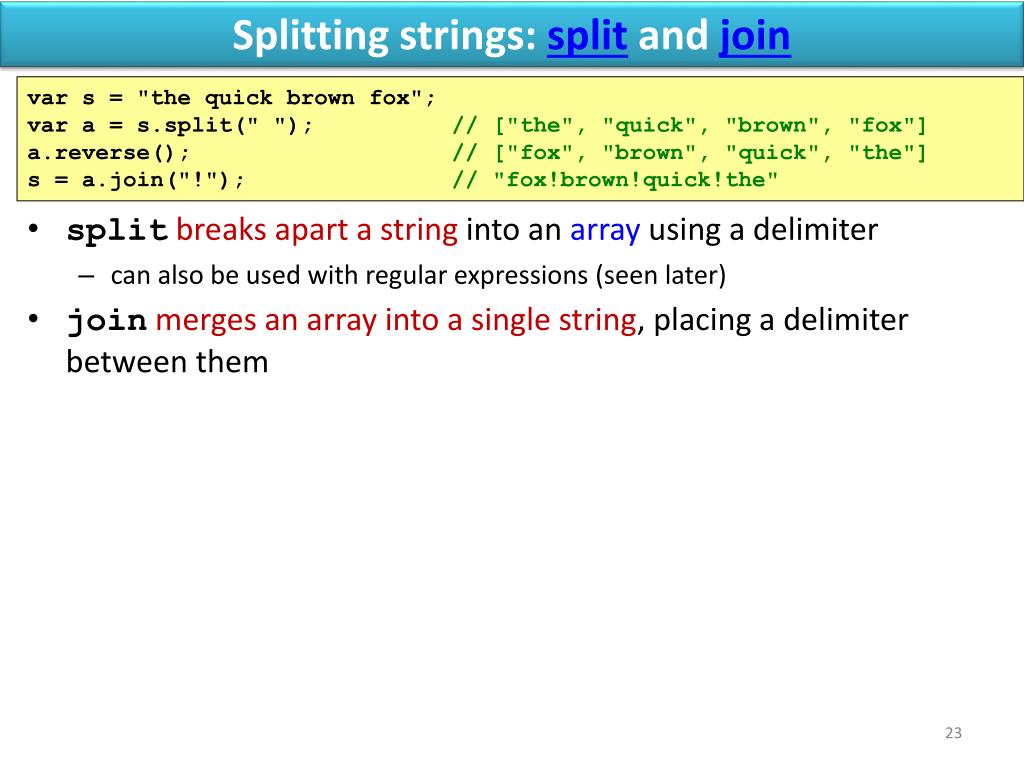 Ppt Javascript Event Driven Programming Intro To Dom Arrays Styling Etc Powerpoint
