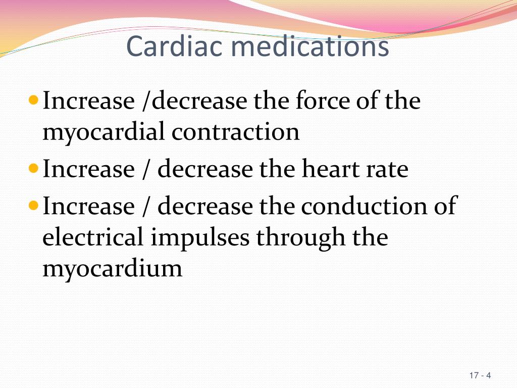 PPT - Antiarrhythmic Agents: Cardiac Stimulants and Depressants ...