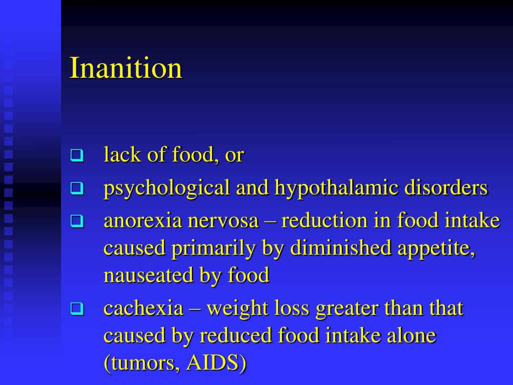 PPT - Dietary Balances; Regulation of Feeding; Obesity and Starvation ...