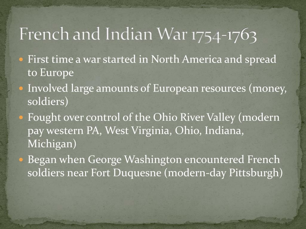 PPT - France vs Britain and the lead-up to the American Revolution ...