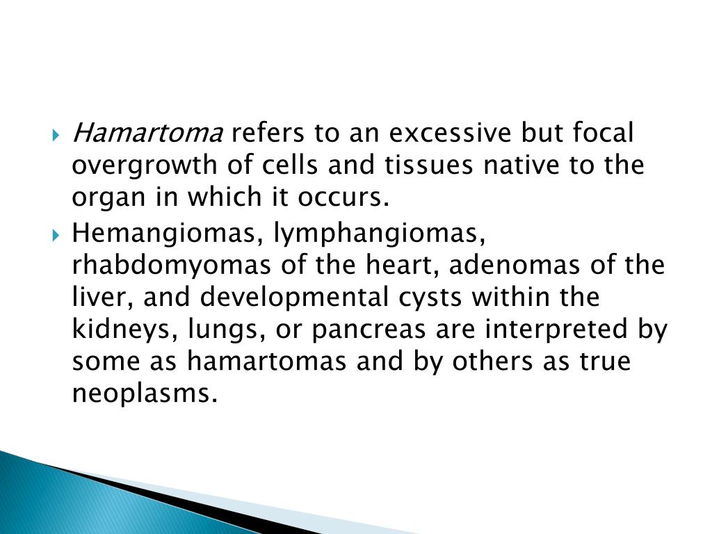 PPT - Tumors and Tumor-Like Lesions of Infancy and Childhood PowerPoint ...