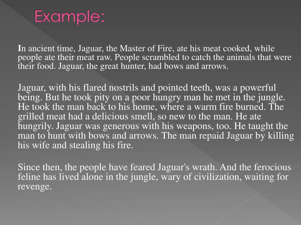 PPT - Folk Tales, Fairy Tales and Myths PowerPoint Presentation, free ...