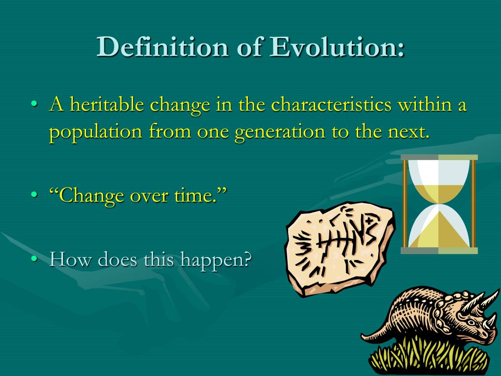 Ppt Theories Of Evolution Powerpoint Presentation Free Download Id