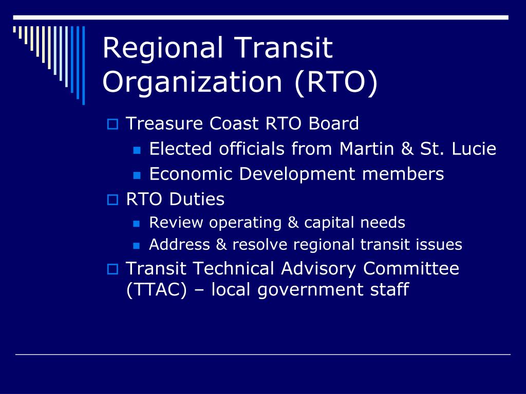 PPT - Turning Regionalism Into New Funding – St. Lucie County ...