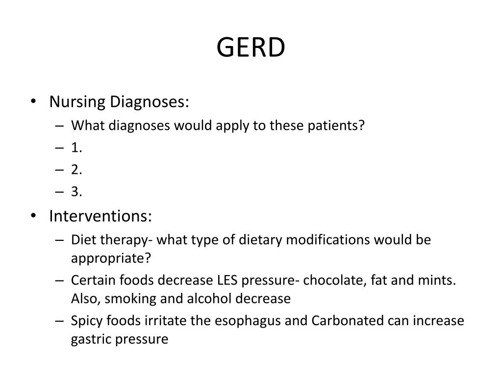 PPT - Nursing Care of Patients with Alterations in the GI tract ...