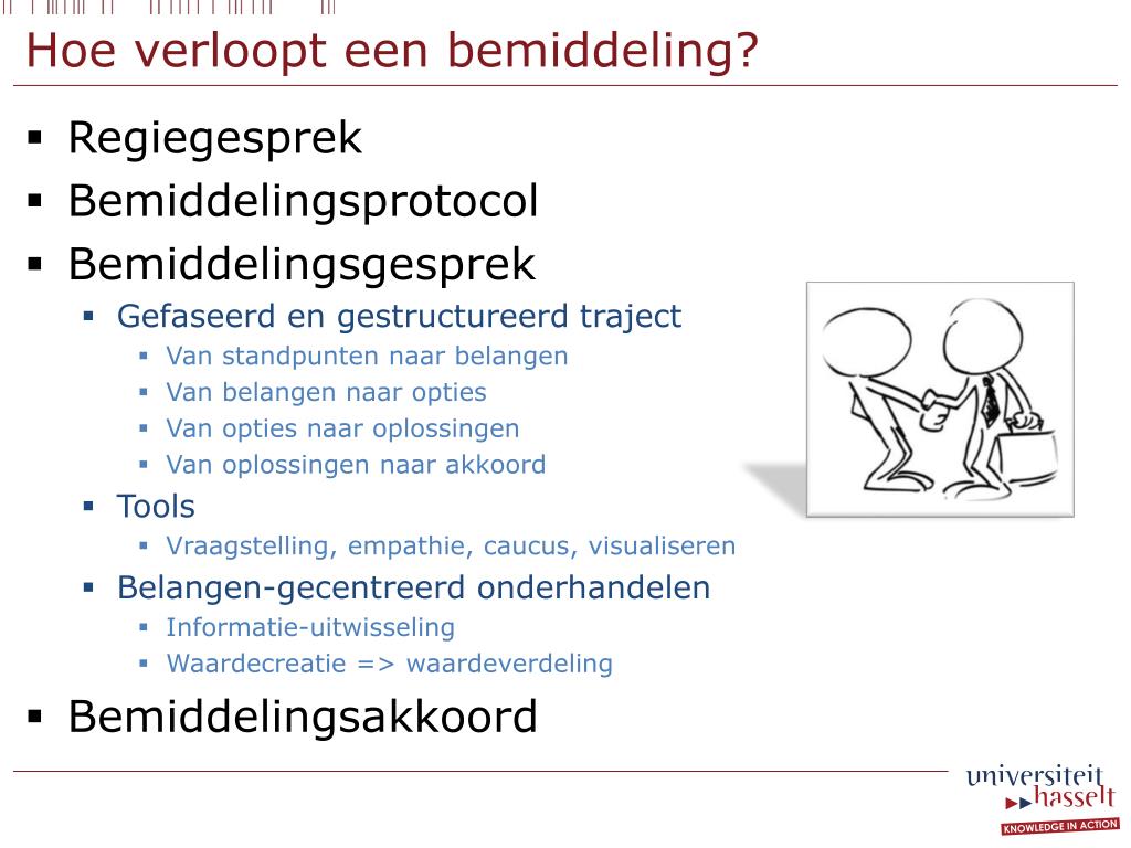 PPT - Bemiddeling: de hoogste tijd voor een wetsevaluatie? PowerPoint ...