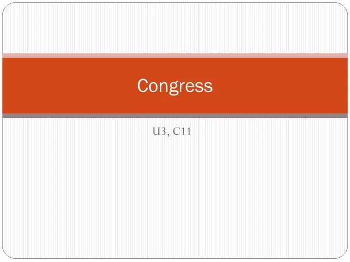 PPT - Congress PowerPoint Presentation, free download - ID:3066369