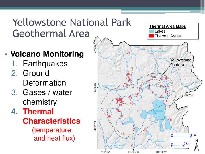 PPT - Studying Thermal Activity in Yellowstone using Satellite-based ...
