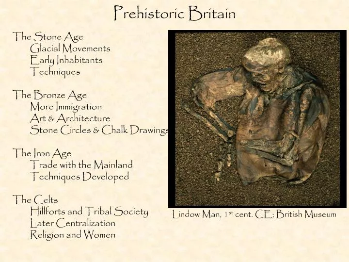 PPT - Prehistoric Britain PowerPoint Presentation, free download - ID ...