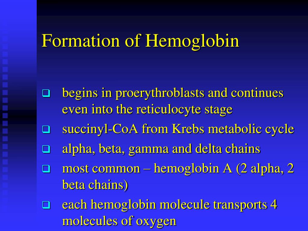 PPT - Red Blood Cells, Anemia and Polycythemia PowerPoint Presentation ...