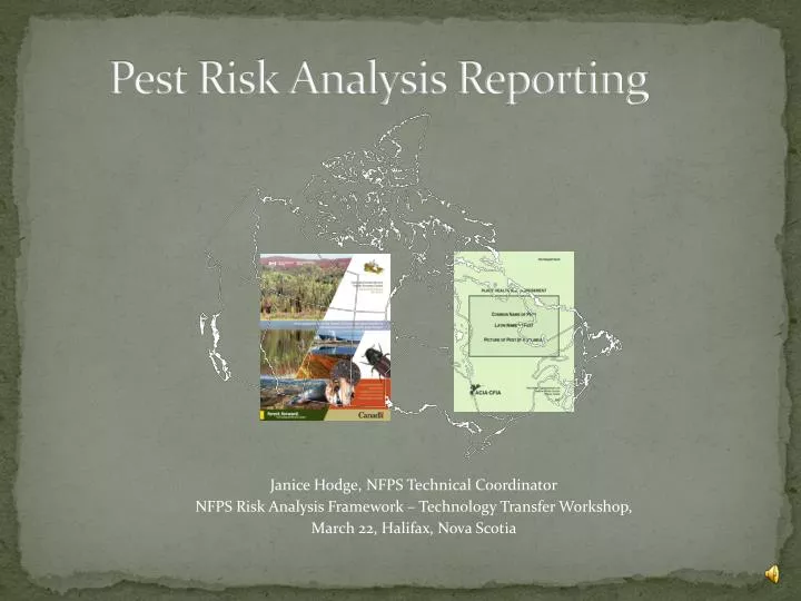 PPT - Pest Risk Analysis Reporting PowerPoint Presentation, free ...