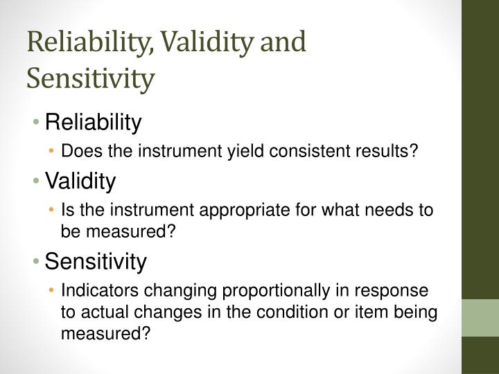 Validity and reliability - vividlasopa Validity and reliability - vividlasopa