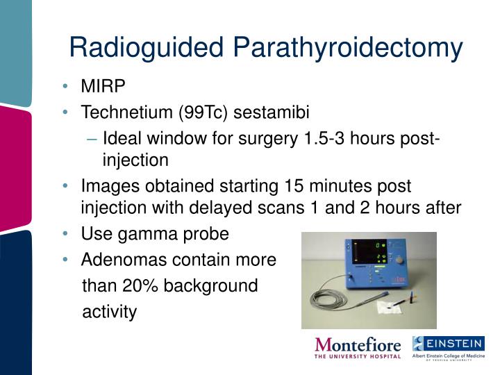 PPT - The Myth of the Minimally Invasive Parathyroidectomy PowerPoint ...