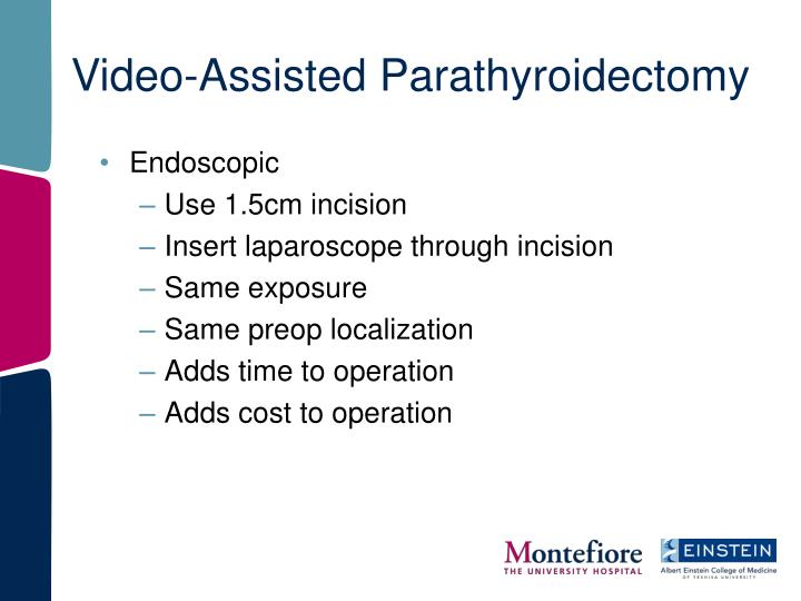 PPT - The Myth of the Minimally Invasive Parathyroidectomy PowerPoint ...