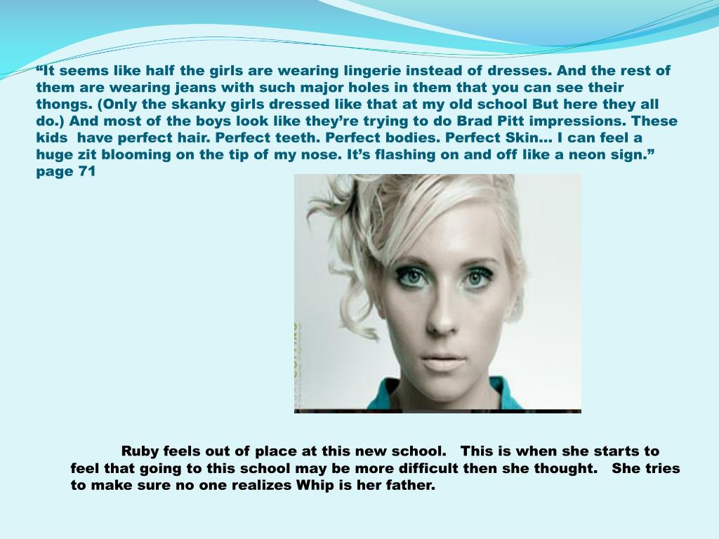 PPT - One Of Those Hideous Books Where The Mother Dies by Sonya Sones ...