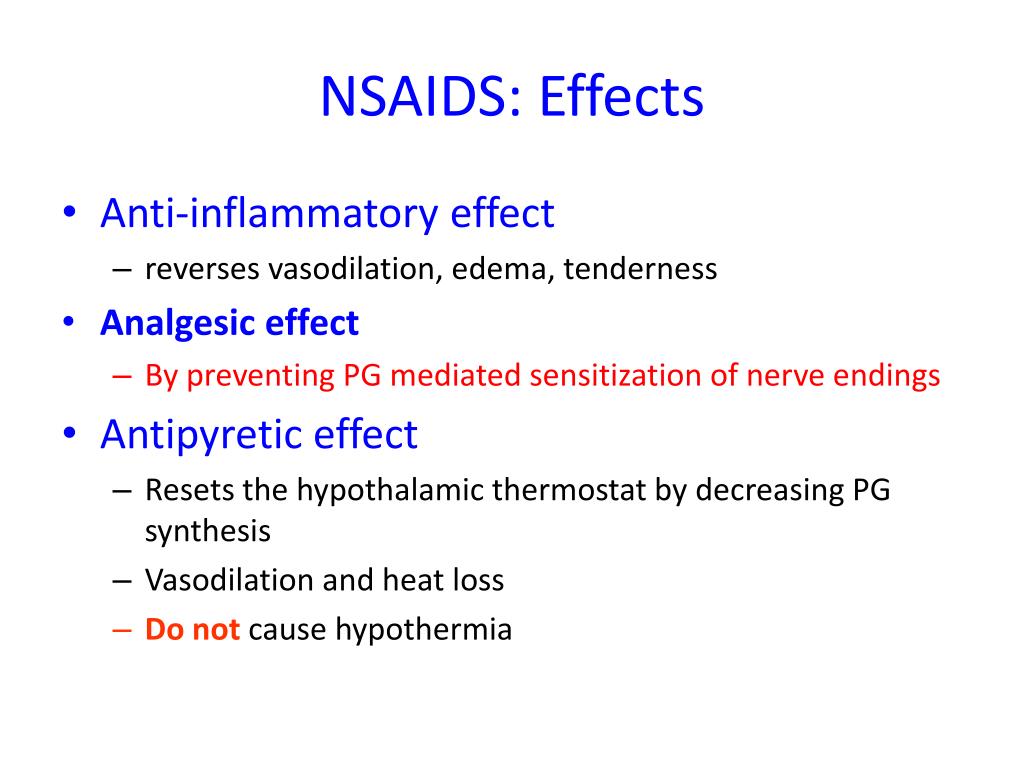 PPT - Pain, Inflammation, NSAIDs and Analgesics PowerPoint Presentation ...