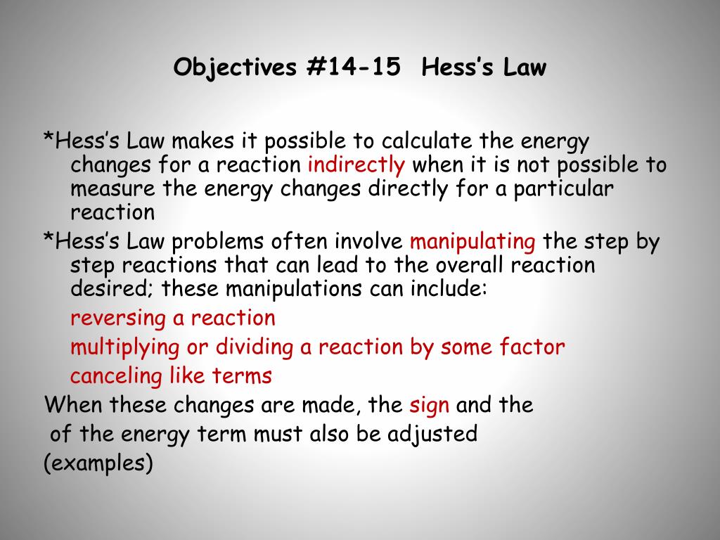 PPT - Chemical Reactions / Thermochemistry / Gases PowerPoint ...