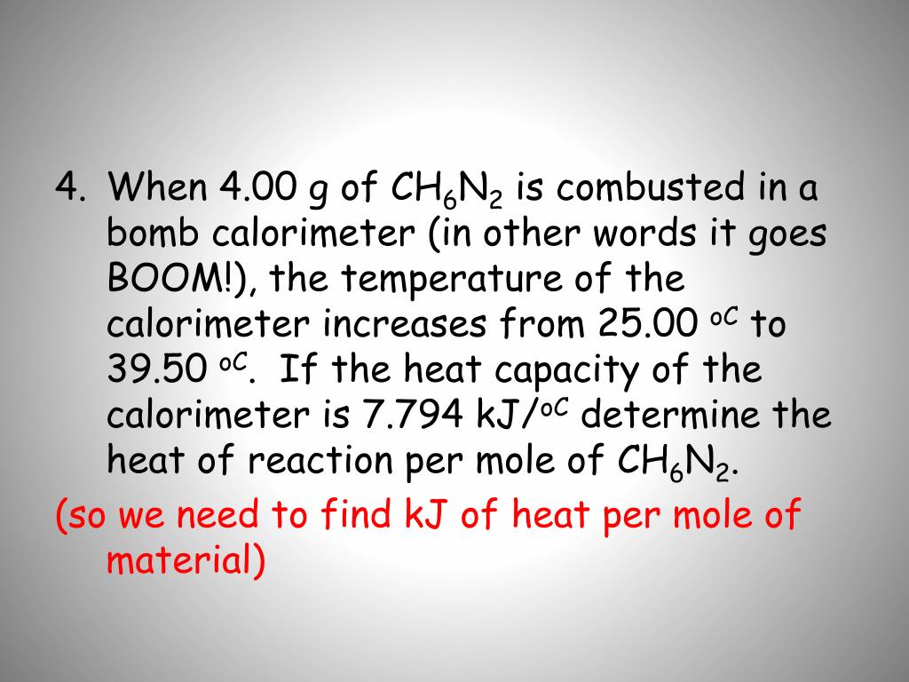 PPT - Chemical Reactions / Thermochemistry / Gases PowerPoint ...