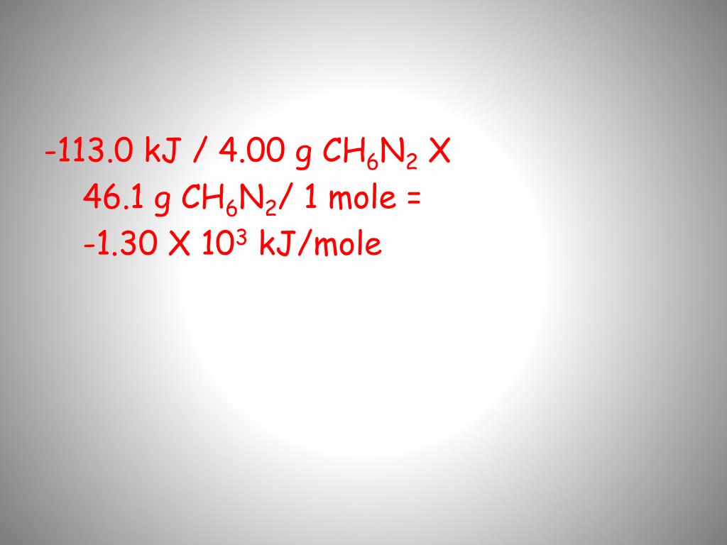 PPT - Chemical Reactions / Thermochemistry / Gases PowerPoint ...