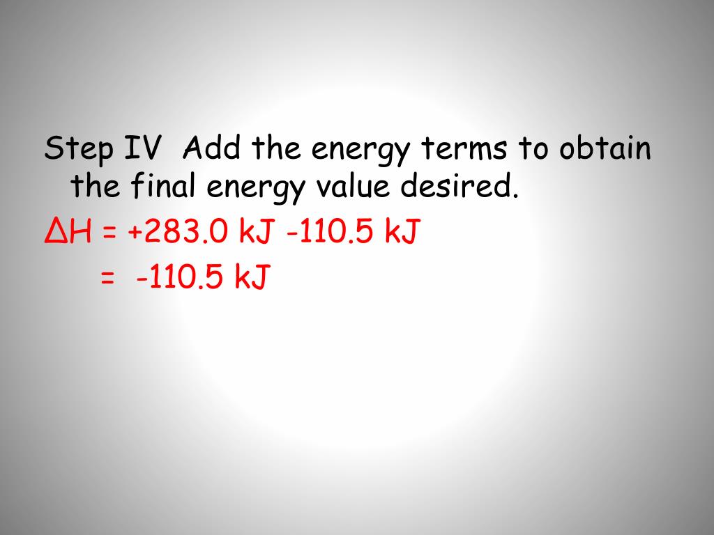 PPT - Chemical Reactions / Thermochemistry / Gases PowerPoint ...