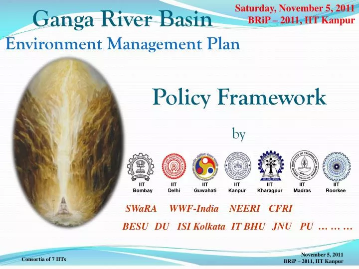 PPT - Ganga River Basin Environment Management Plan PowerPoint ...