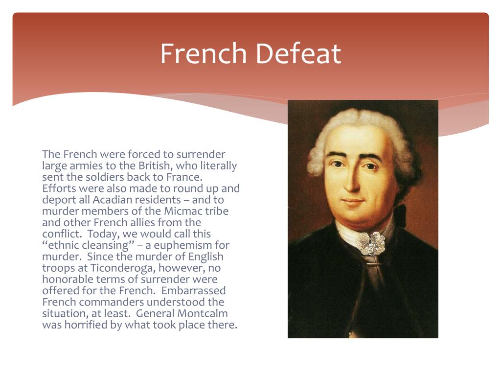 PPT - The French and Indian War: Catalyst for American Identity ...