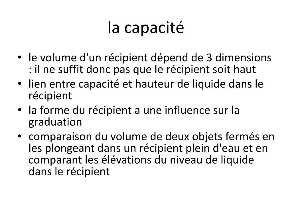 PPT - grandeurs et mesure (2) masse, capacité, durée PowerPoint ...