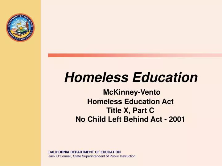 PPT - Definition of Homeless PowerPoint Presentation, free download ...