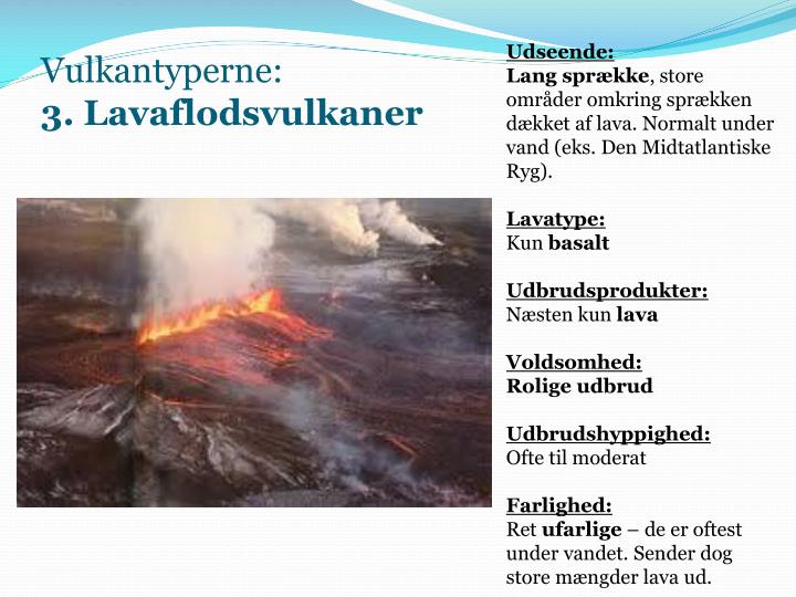 PPT - Vulkaner – del 1 PowerPoint Presentation - ID:3067440