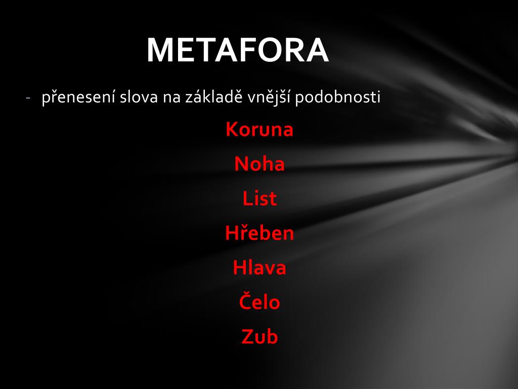 PPT - SLOVA JEDNOZNAČNÁ SLOVA MNOHOZNAČNÁ PowerPoint Presentation, free ...