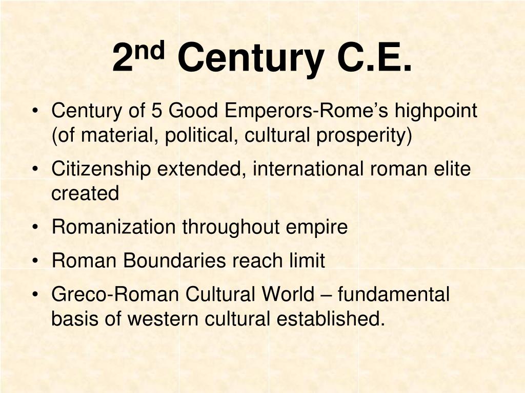 PPT - The Roman Empire: An Exploration of Pax Romana and Its Cultural ...