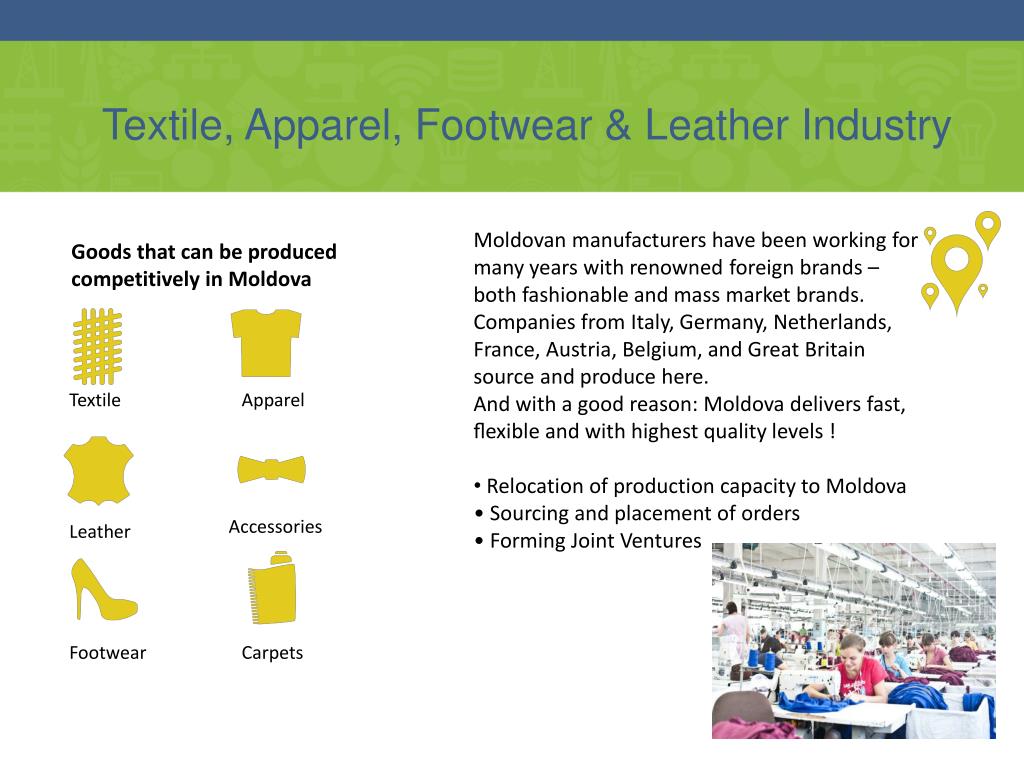 PPT - Opportunities for Textile, Apparel, Footwear and Leather Industry ...