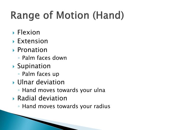PPT - Elbow, Wrist and Hand PowerPoint Presentation - ID:3067699