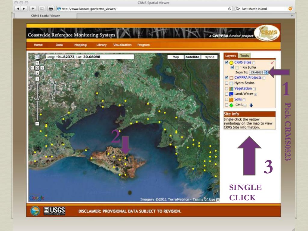 PPT - The Coastal Wetlands Planning, Protection and Restoration Act ...