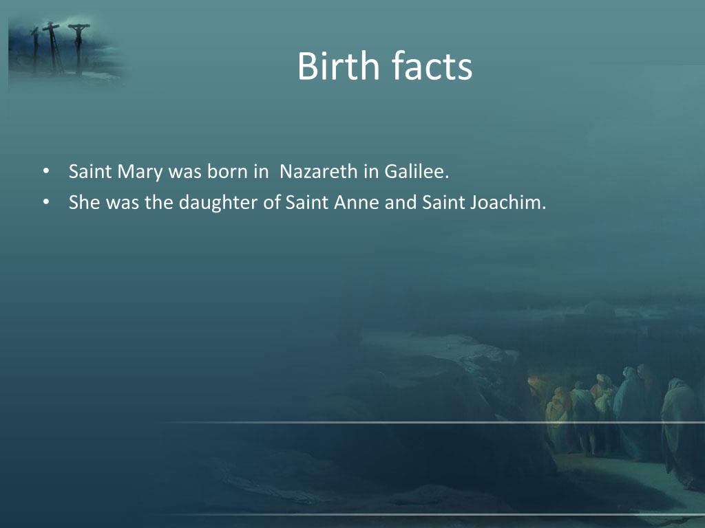 PPT - Mary, Mother of God, Queen of all Saints PowerPoint Presentation ...